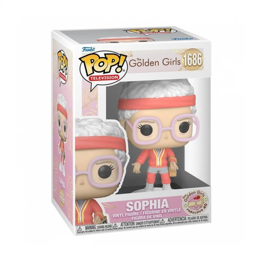 Funko POP! TV: The Golden Girls 40th - Sophia