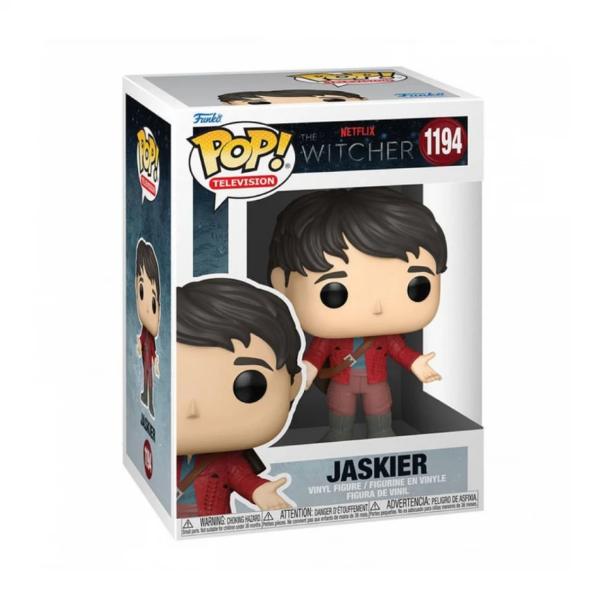 Witcher POP! Vinyl - Jaskier (Red Outfit)