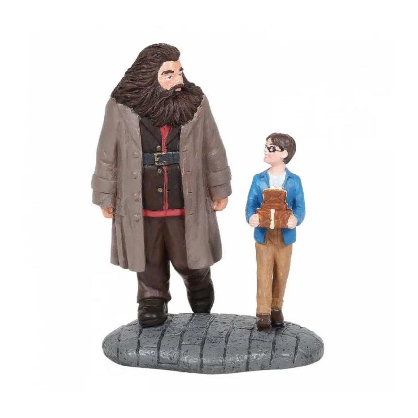 Harry Potter - Harry & Hagrid Figurine