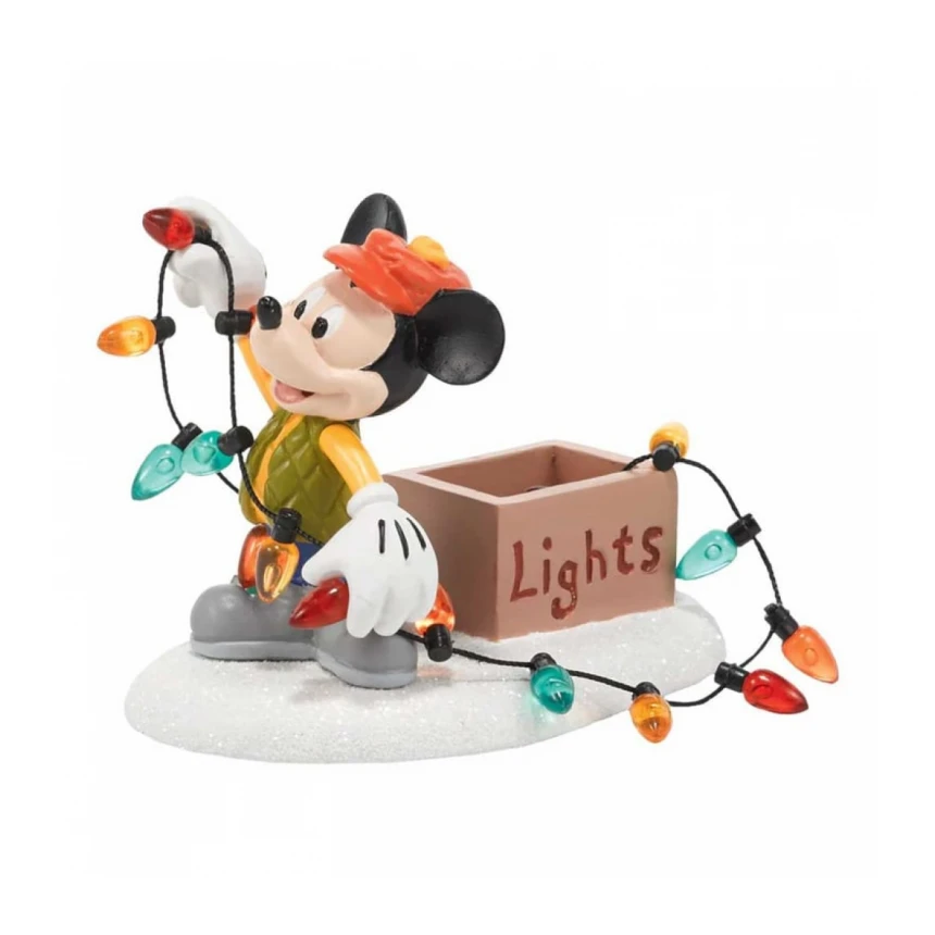 Mickey Lights Up Christmas