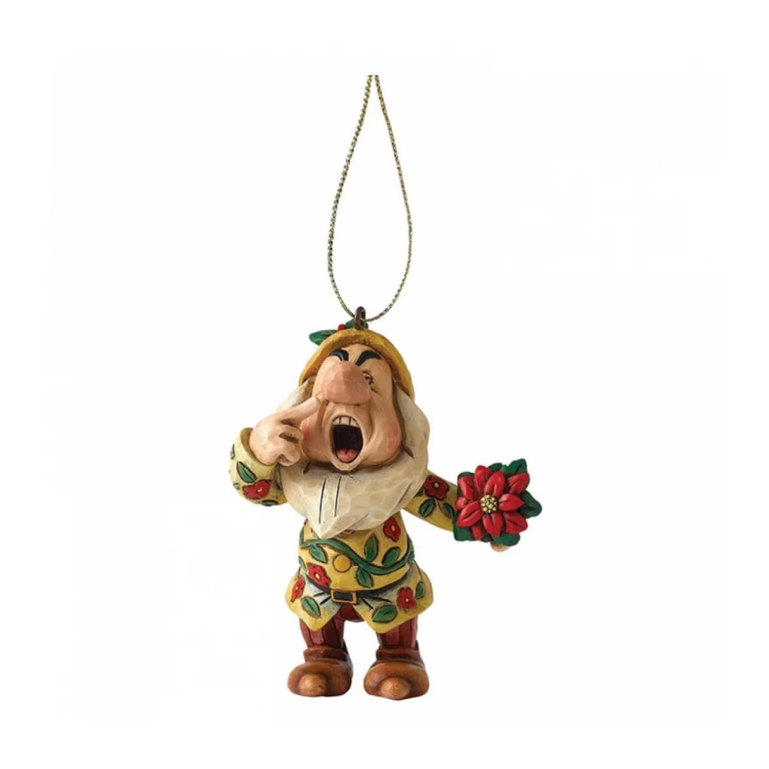 Sneezy Hanging Ornament Figure