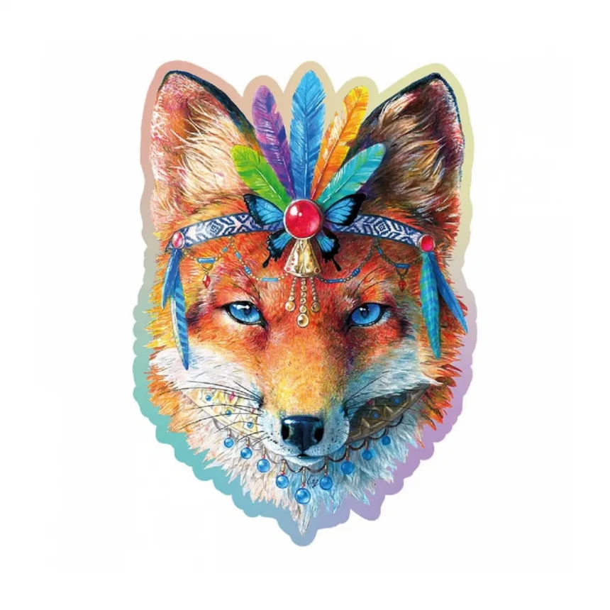 Mystic Fox Wooden Puzzle L (250 Pieces)