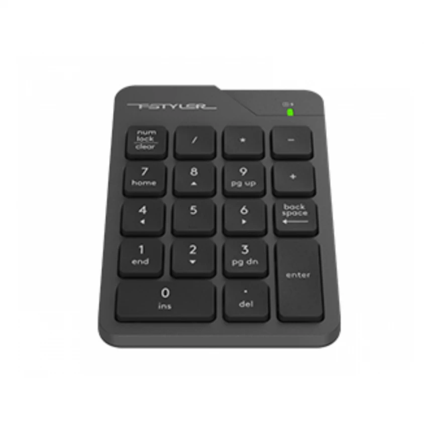 A4 TECH FGK21C FSTYLER 2.4G Wireless Numeric Keypad USB Type-C siva tastatura