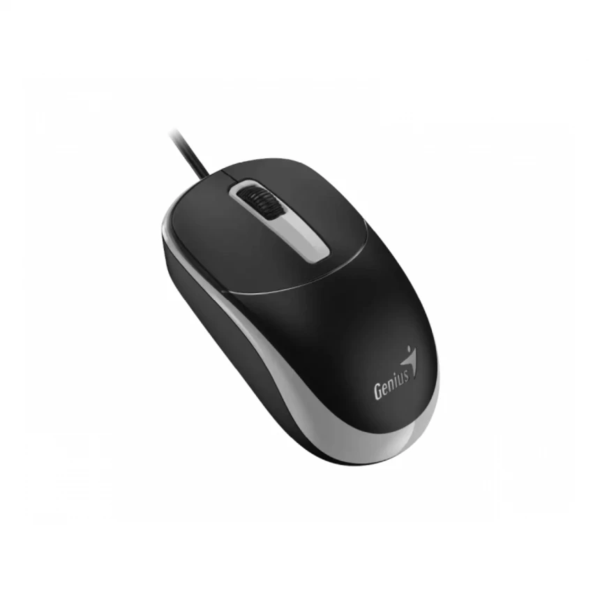 GENIUS DX-123 USB-C Optical crno-sivi miš