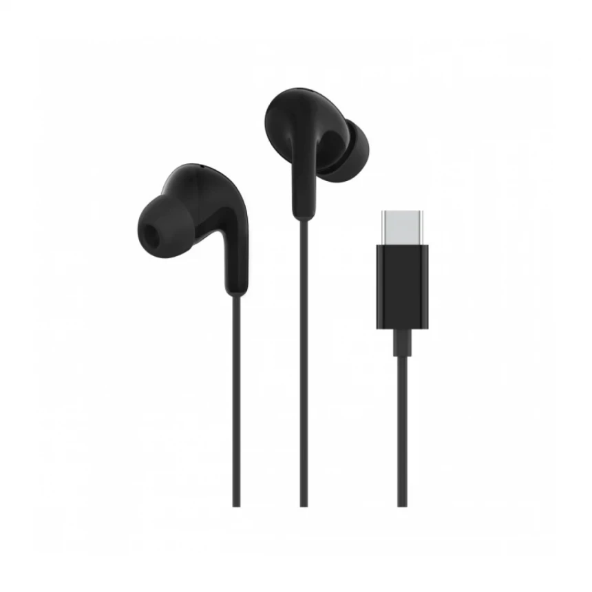 Slusalice Xiaomi Type-C Earphones_Black zicne