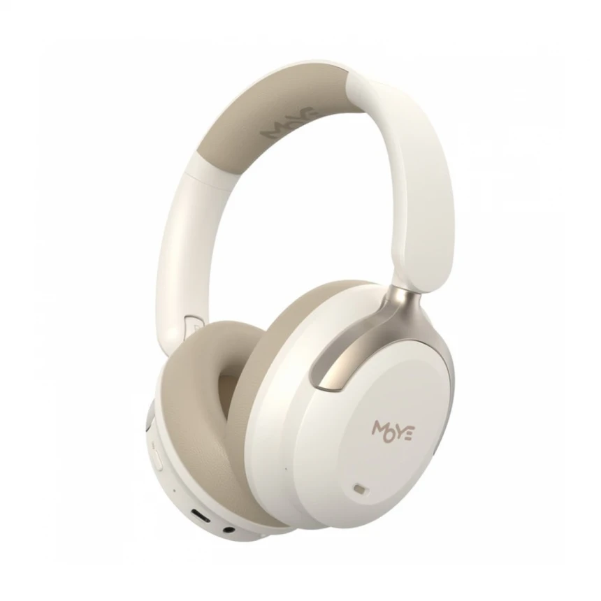 Timbre 2 ANC Bluetooth Headphones Beige