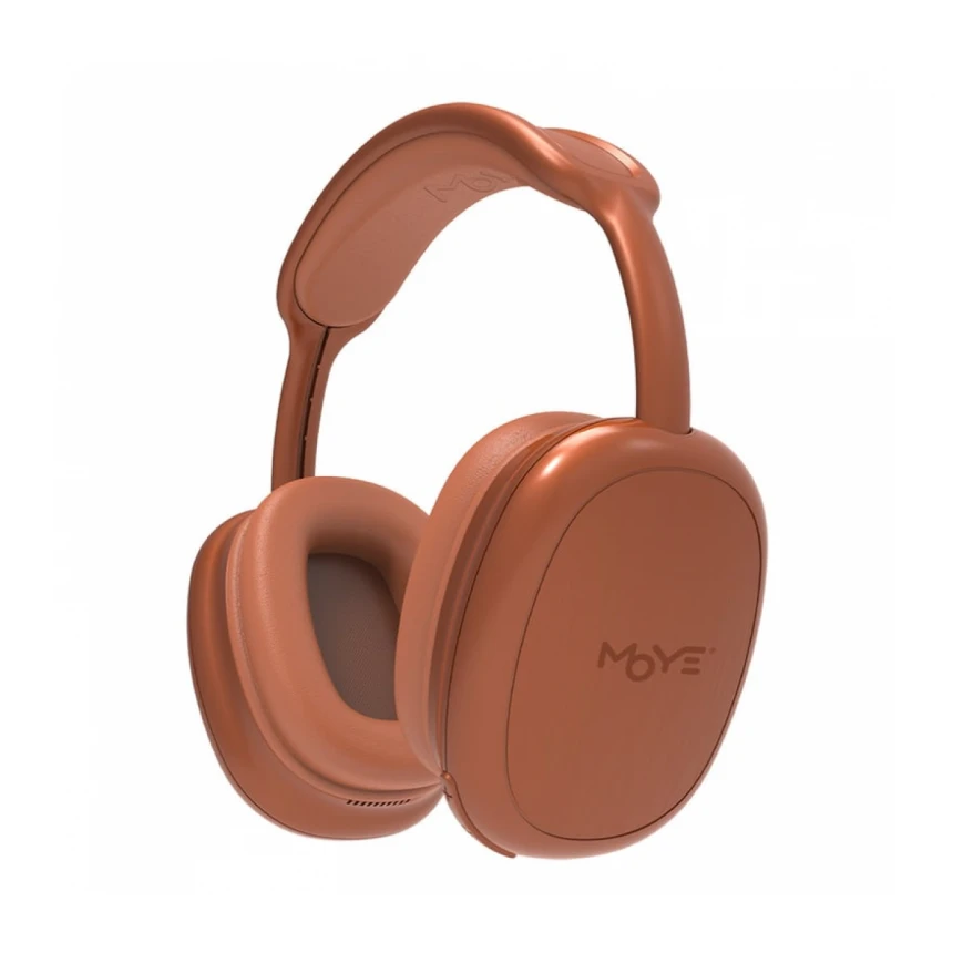Stellar BT Headphones with Microphone Copper