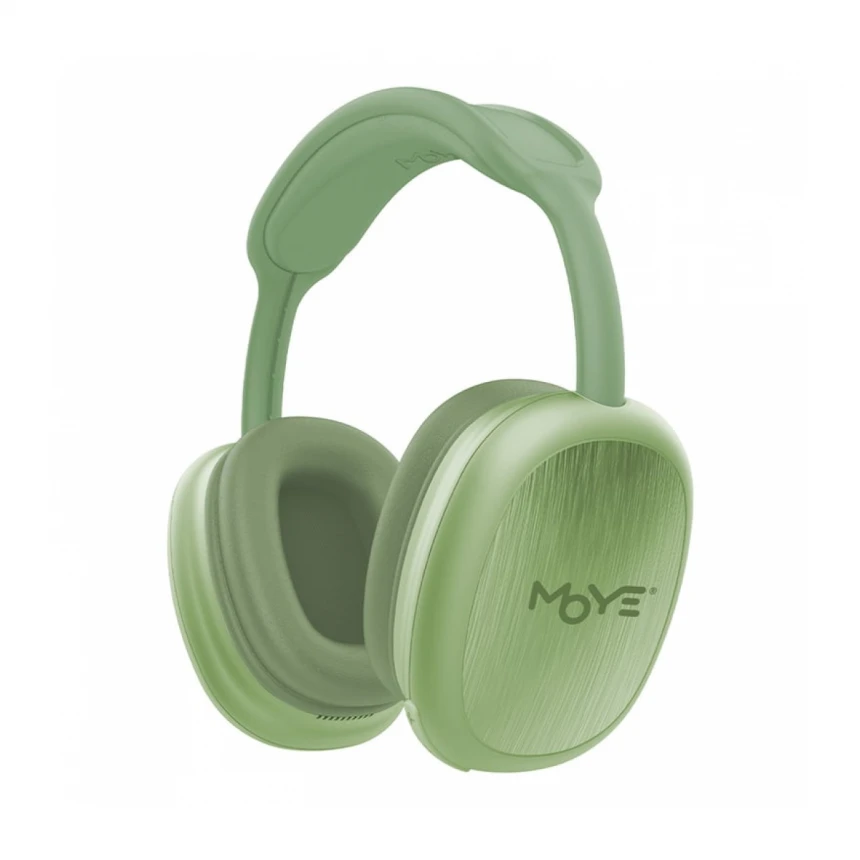 Stellar BT Headphones with Microphone Green