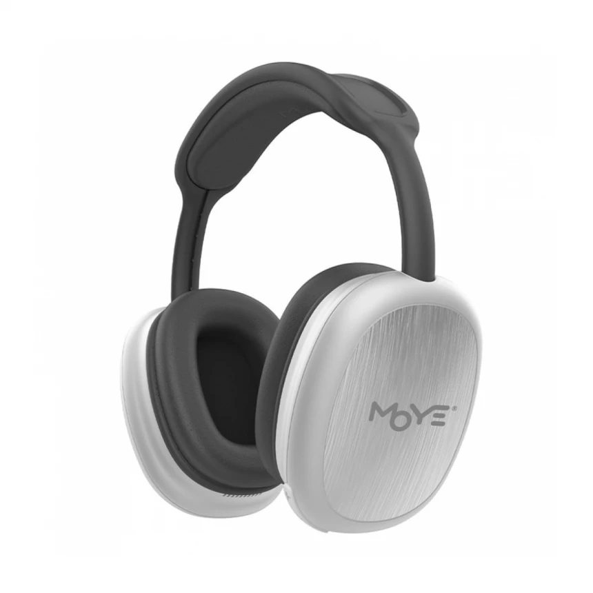 Stellar BT Headphones with Microphone Silver