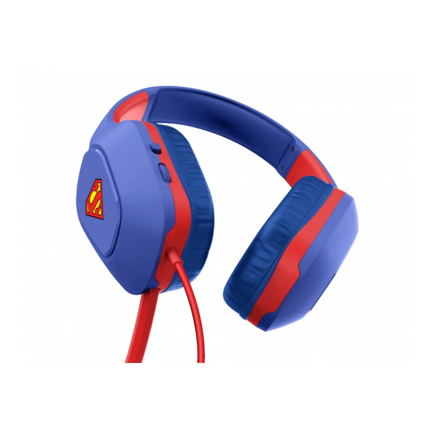 Slušalice TRUST GXT415SM ZIROX Superman/plava