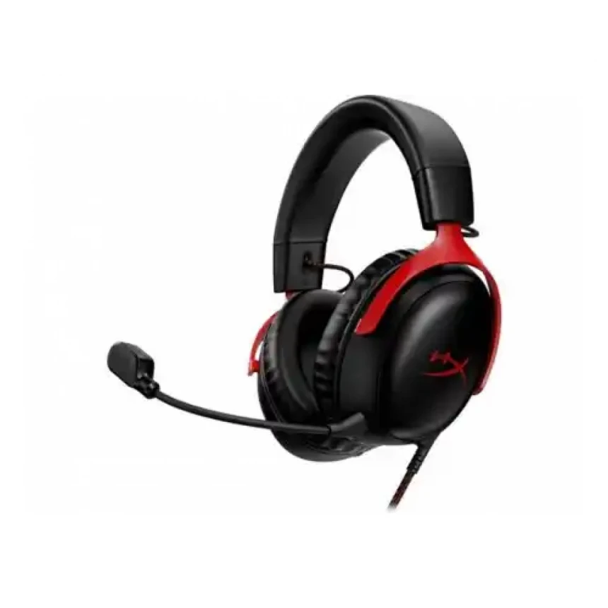 Gaming slušalice HyperX Cloud III crno/crvene 727A9AA
