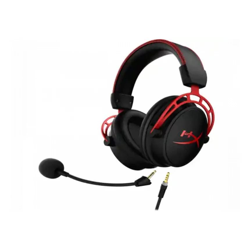 Gaming slušalice HyperX crvene 4P5L1AM