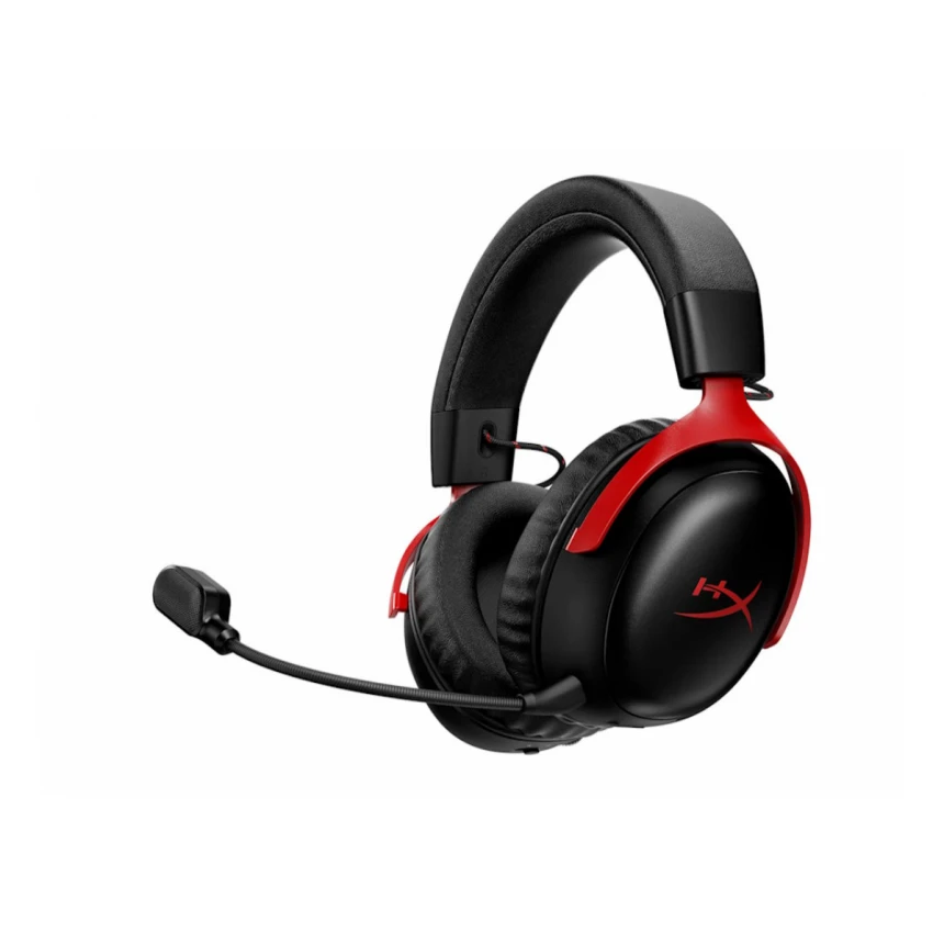 Slušalice HP HyperX Cloud III S Core/bežicne WS/BT//Gaming/crno crvena
