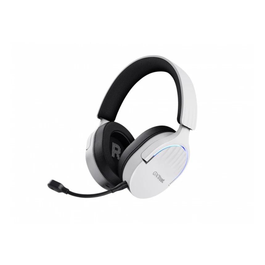 Slušalice TRUST GXT491W FAYZO WIRELESS/bela