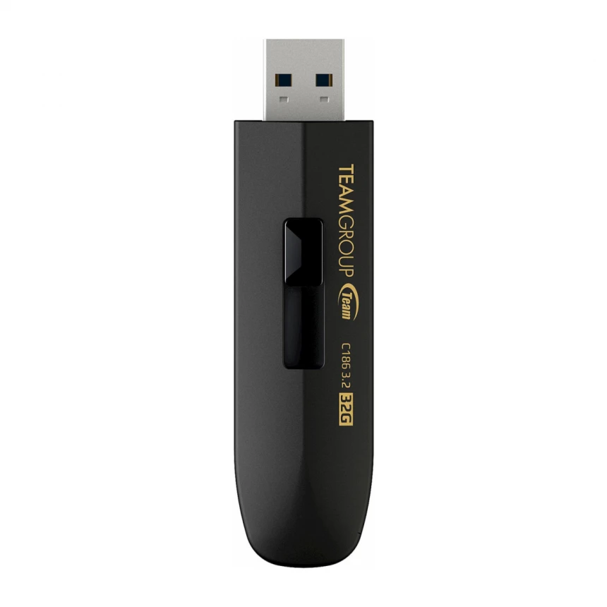 TeamGroup 32GB C186 USB 3.2 BLACK TC186332GB01