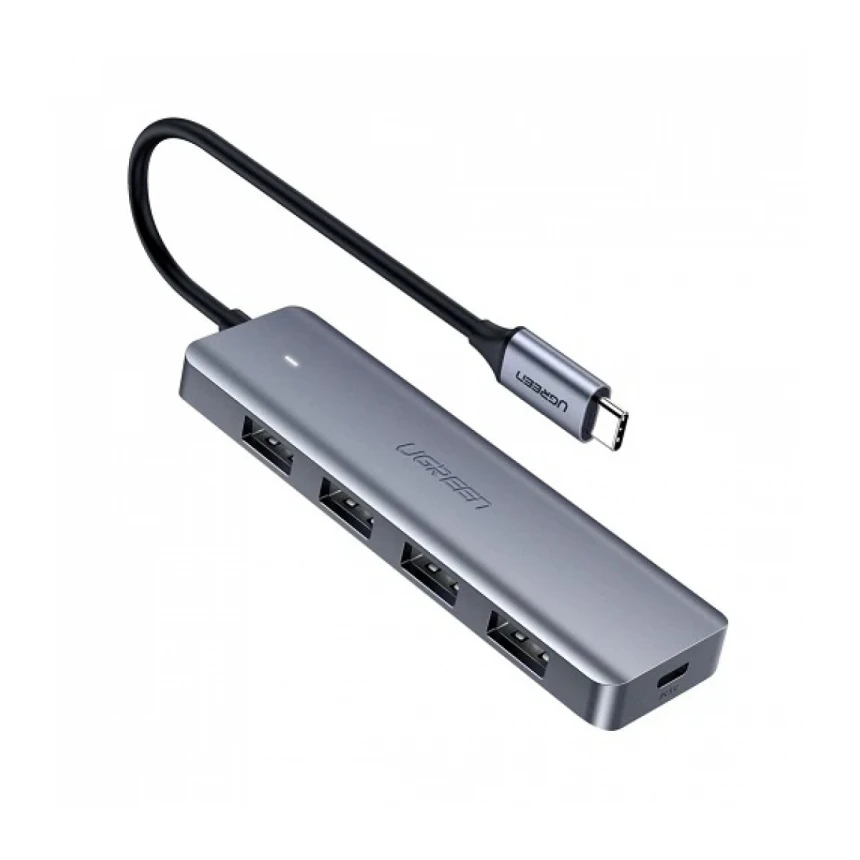 USB HUB Tip C 4 porta 3.0 USB Ugreen CM219