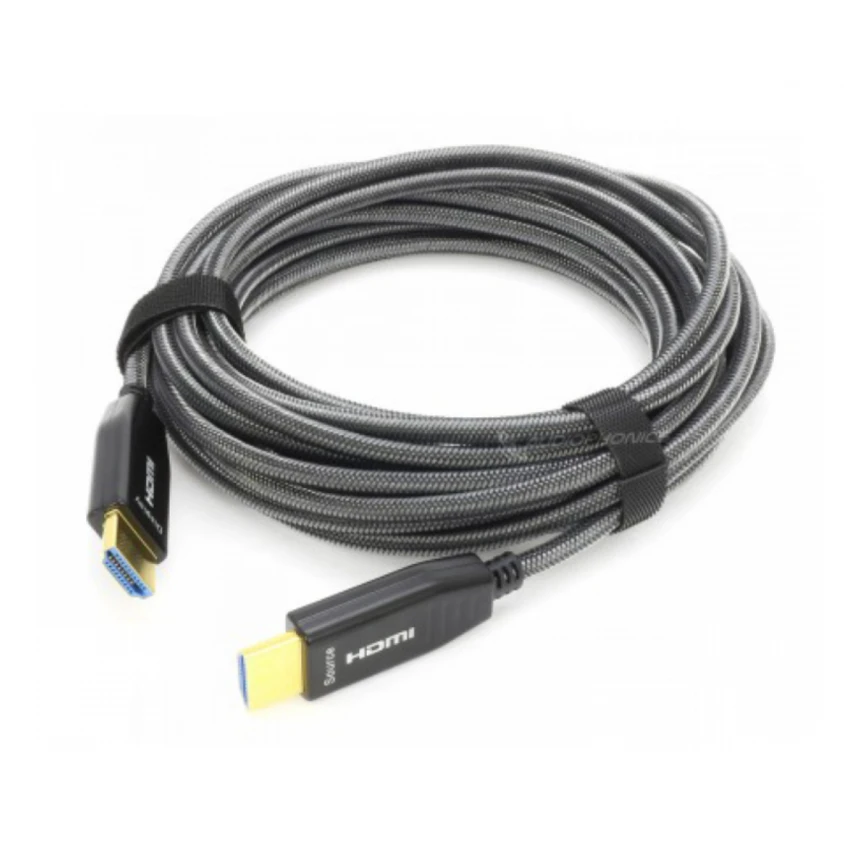 E-GREEN Optički Kabl HDMI 2.0 M/M 20m crni