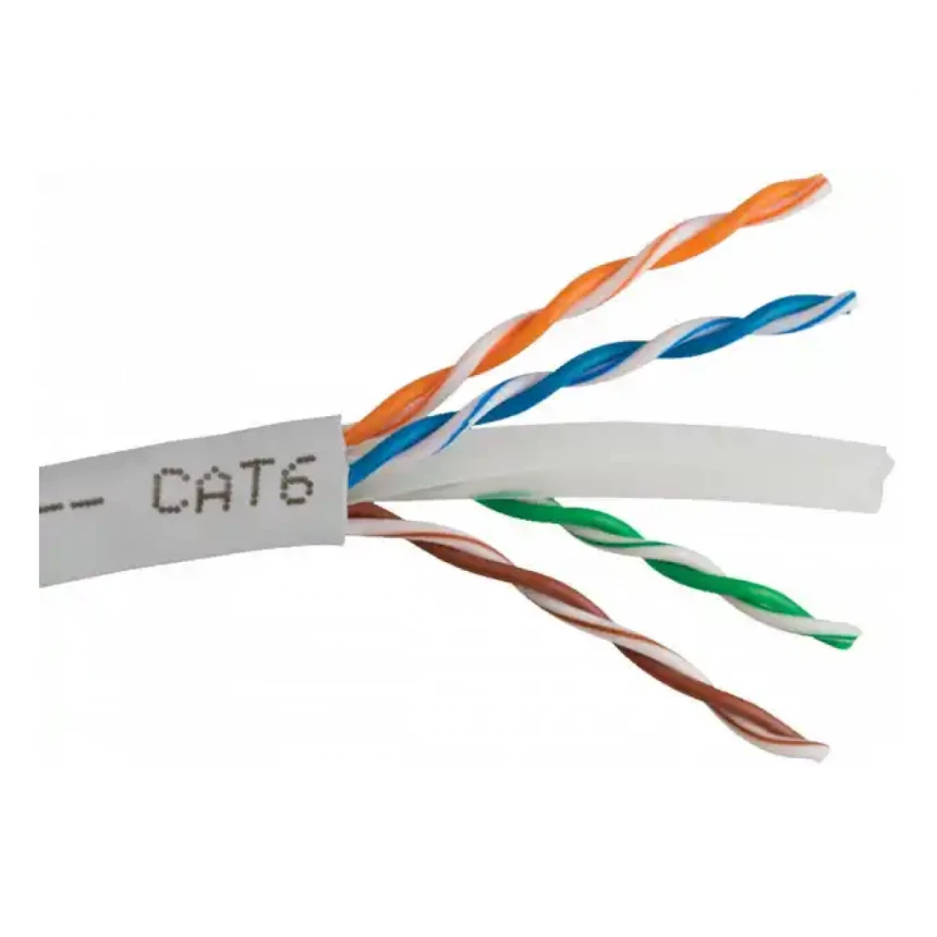 UTP cable CAT 6 Intex PP Sivi / 305 metara