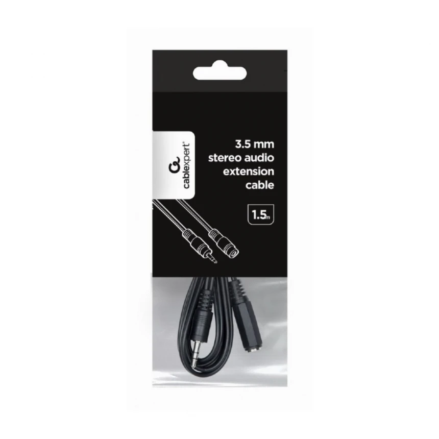 CCA-423 Gembird 3.5 mm stereo audio extension kabl 1.5m