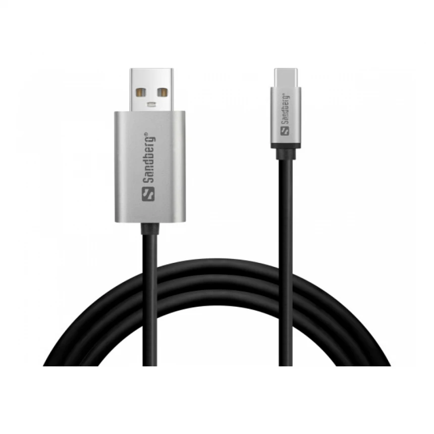 Kabl Sandberg 136-51 USB-C na DisplayPort 2m