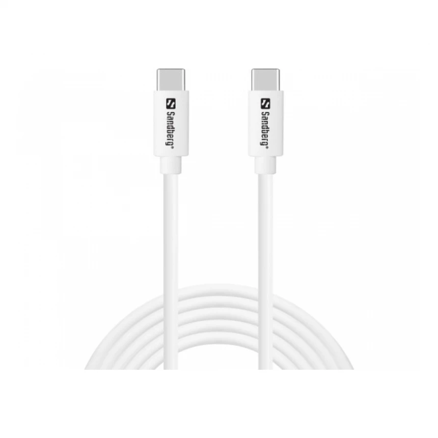Kabl Sandberg 336-53 USB-C na USB-C 65W 2M SAVER