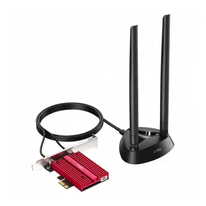 PCI-E mrežna kartica Wi-Fi 6E kartica Cudy WE4000 AX5400