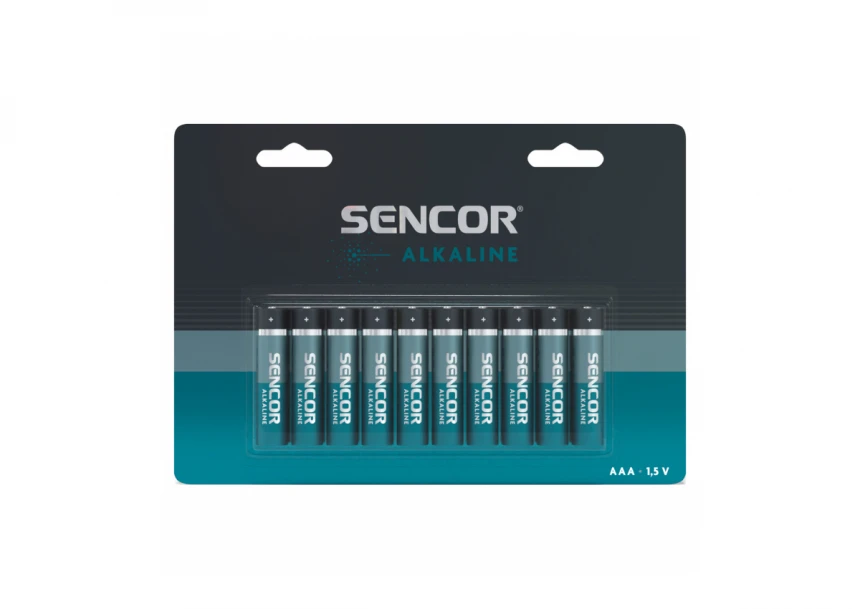 Baterija Sencor LR03 AAA 10BP Alkalna 1/10