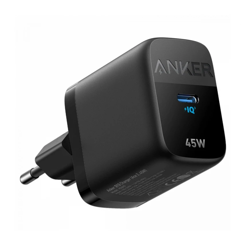 Anker punjač 45W Type C crna