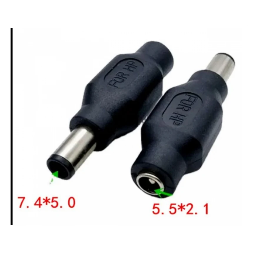 NPC-5.2x2.5mm 7.4x5.0mm PIN DC to DC 20V Connector (FOR HP)