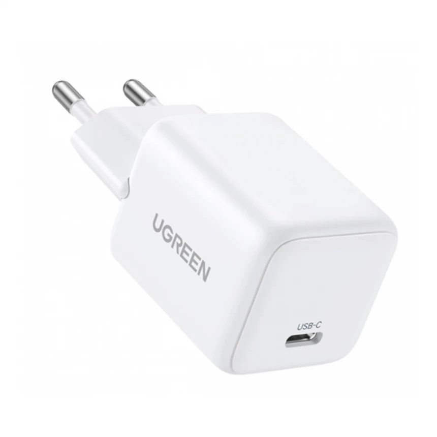UGREEN 20W USB-C GaN Fast Charger X512 WHITE