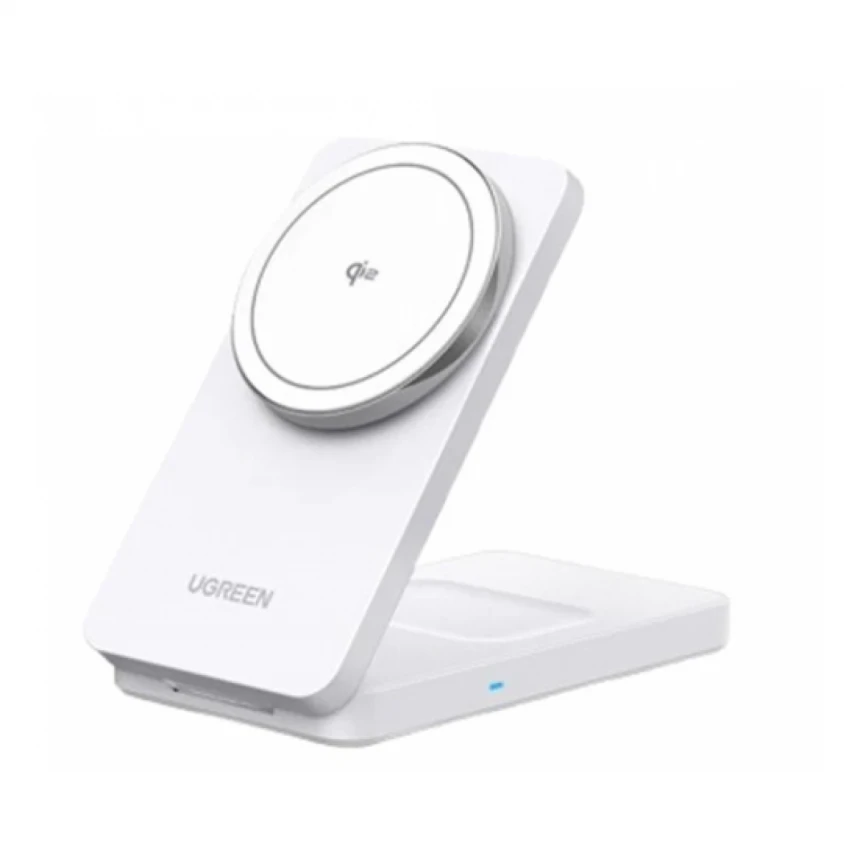 UGREEN 2-in-1 Magnetic Wireless Charger W706