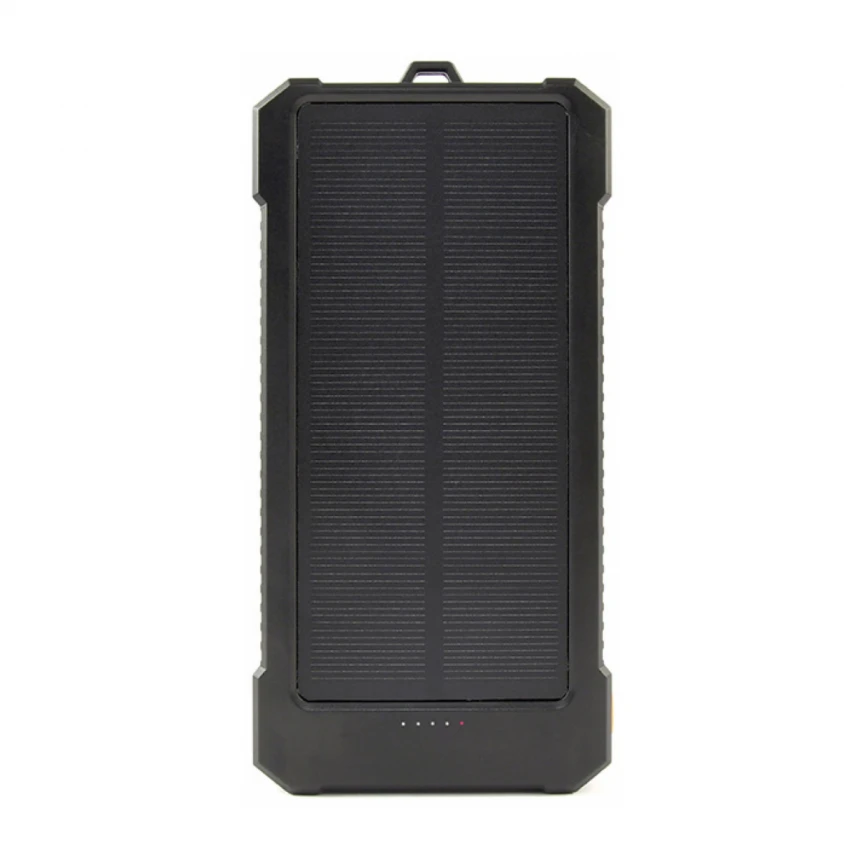 PB10-SOLAR-1 Gembird solar power bank 10000mAh 2xUSB, Type-A, LED