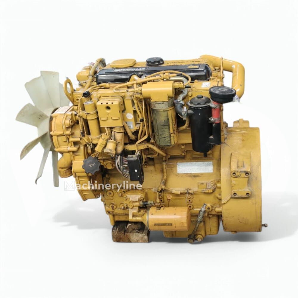 Caterpillar 3054E 248-0696 motor za Caterpillar 432 bagera-utovarivača