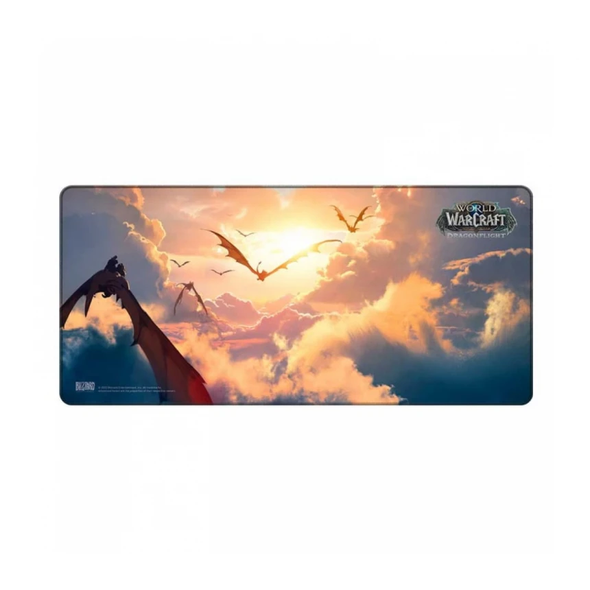 World Of WarCraft Dragonflight - Clouds XL Mousepad