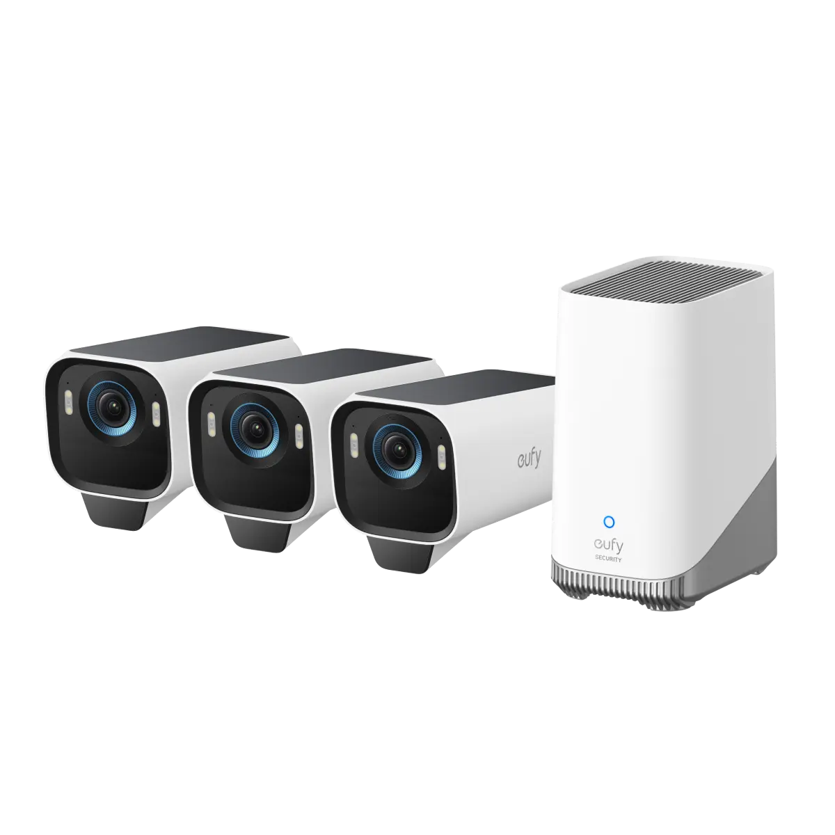 ANKER EufyCam S3 Pro 3-Cam Kit - Black+White