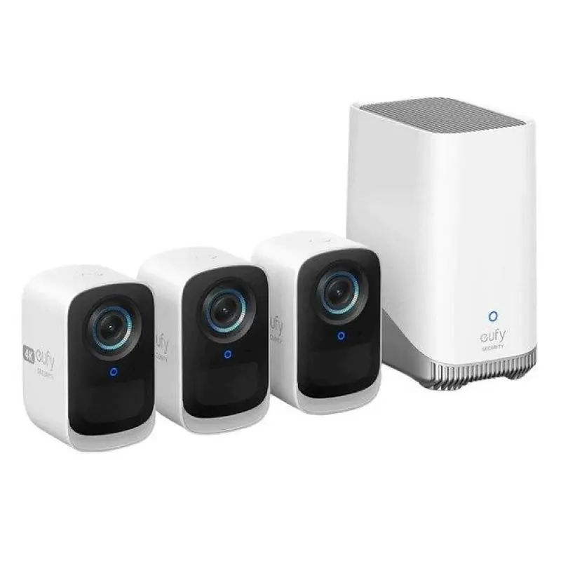 ANKER Eufy Security Cam 3C 3+1 Kit