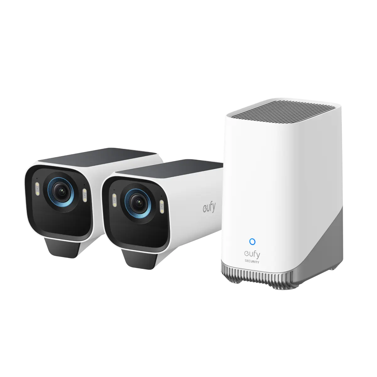 ANKER Eufy Cam S3 Pro 2-Cam Kit Black+White