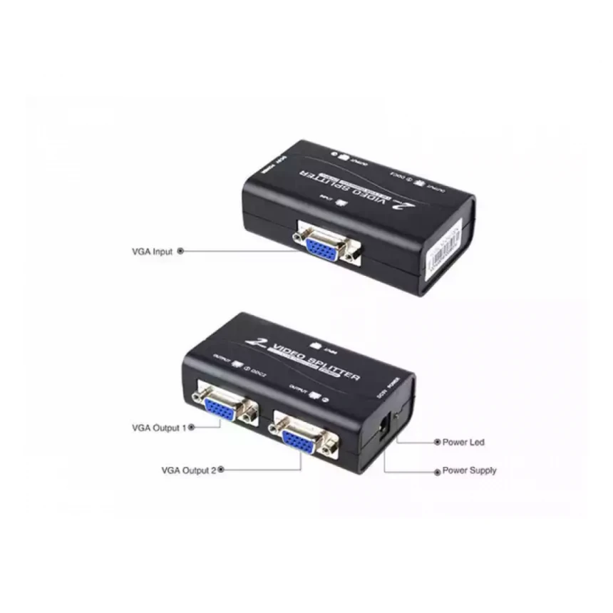 VGA spliter 1/2 2 Porta V-SP112 Aktivni