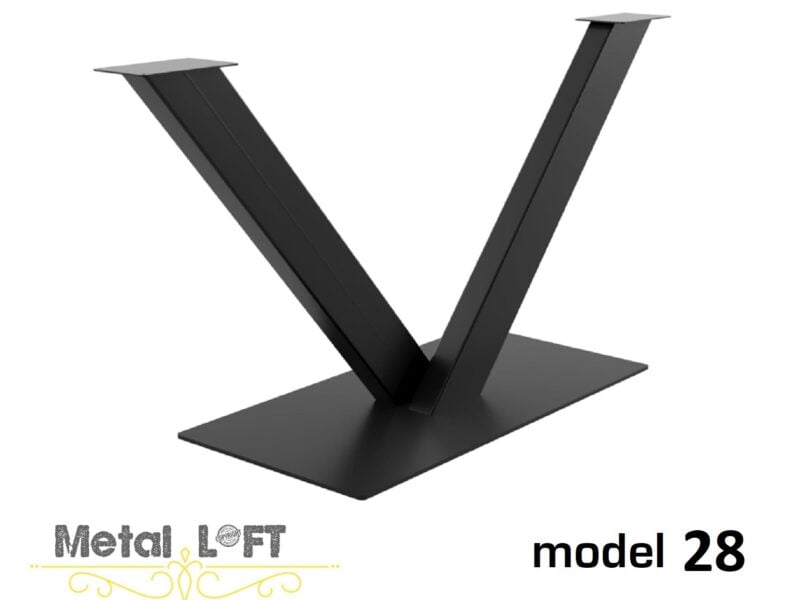 LUX POSTOLJA za sto – METAL + LIM Model 28