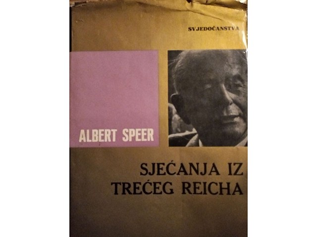 Sjećanja iz trećeg reicha, Albert Speer, rajh, 1969
