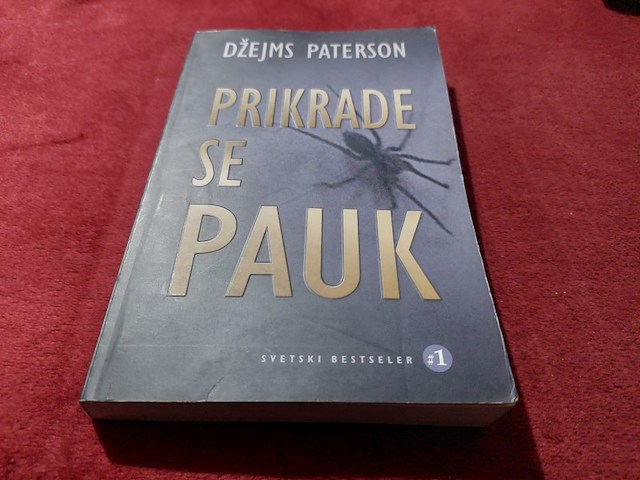 Prikrade nam se pauk Džejms Paterson TOP