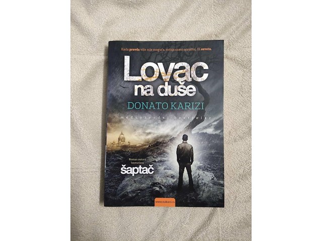 Lovac na duše,Donato Karizi