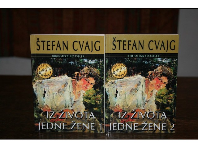 Stefan Cvajg - Iz zivota jedne zene I, II