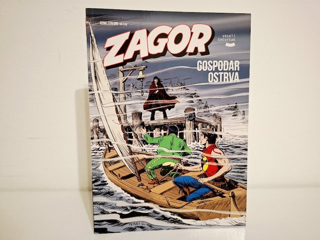 Zagor Gospodar ostrva Veseli četvrtak broj 121