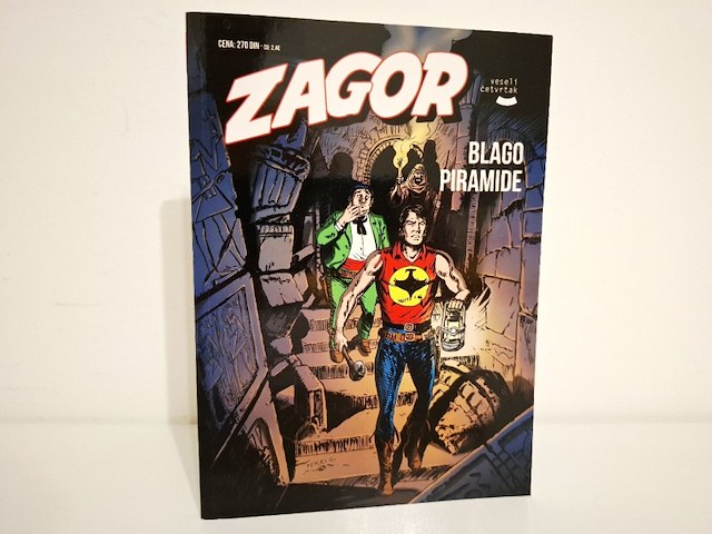 Zagor Blago piramide Veseli četvrtak broj 141