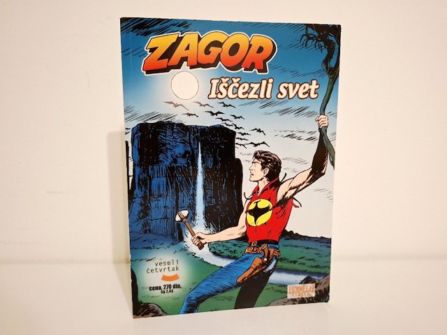 Zagor Iščezli svet Veseli četvrtak broj 107