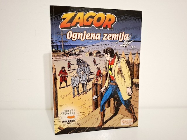 Zagor Ognjena zemlja Veseli četvrtak broj 115
