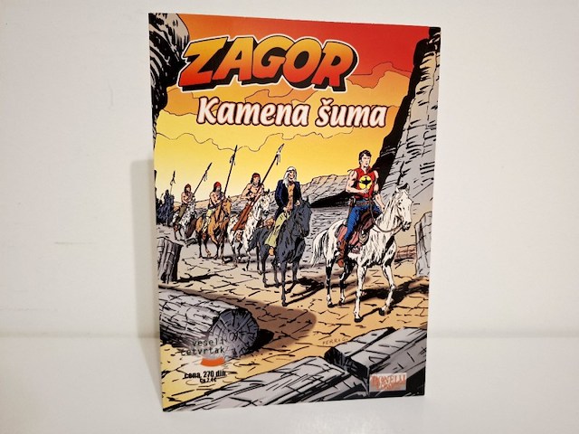 Zagor Kamena šuma Veseli četvrtak broj 113