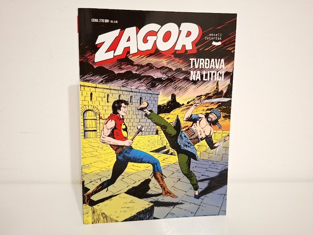 Zagor Tvrđava na litici Veseli četvrtak broj 130