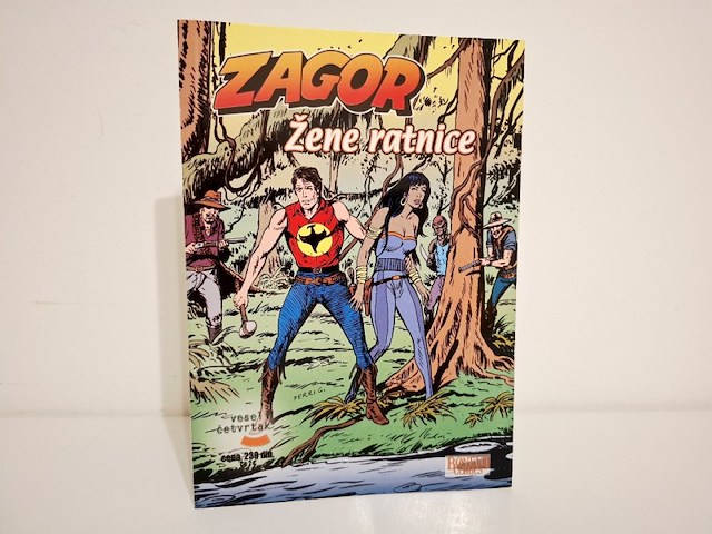Zagor Žene ratnice Veseli četvrtak broj 100